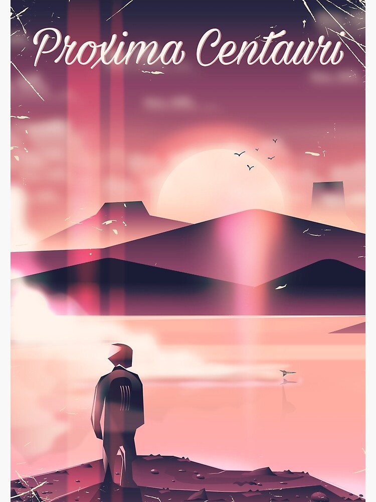 "Proxima Centauri Science fiction land cruiser" Poster by ...