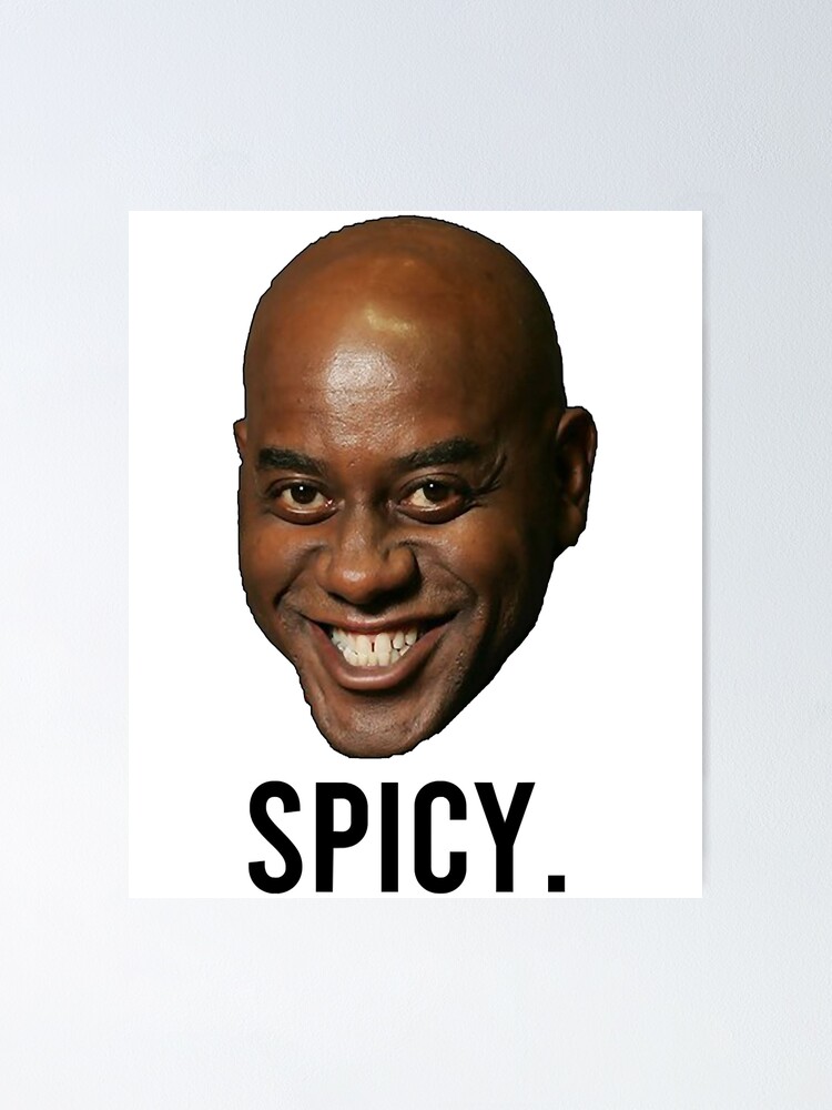 "Vintage Photograp Ainsley Harriott Funny Meme Face" Poster for Sale by ...