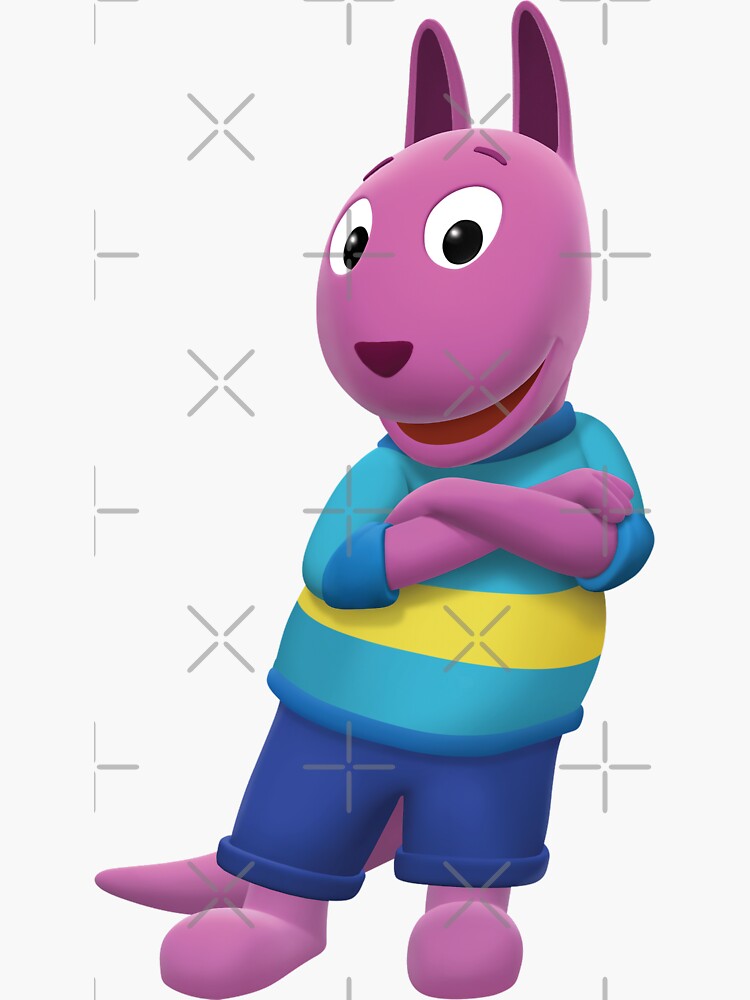 Pegatina «Los Backyardigans Austin» de YourFavouriteSI | Redbubble