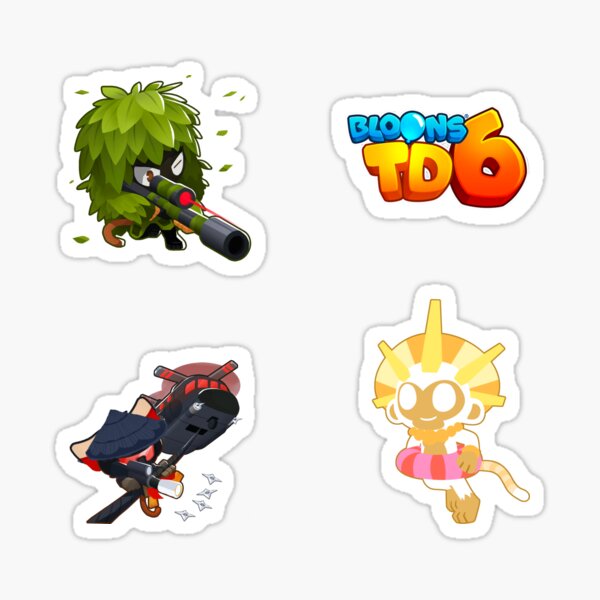 "Bloons TD6 - BTD6" Sticker by mamuri | Redbubble