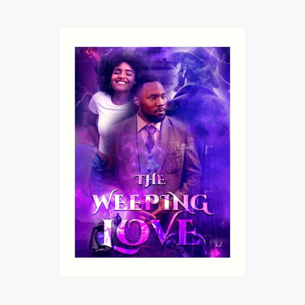 "The Weeping Love - Love, Storm, Detective, Mystery, Fantasy" Art Print ...