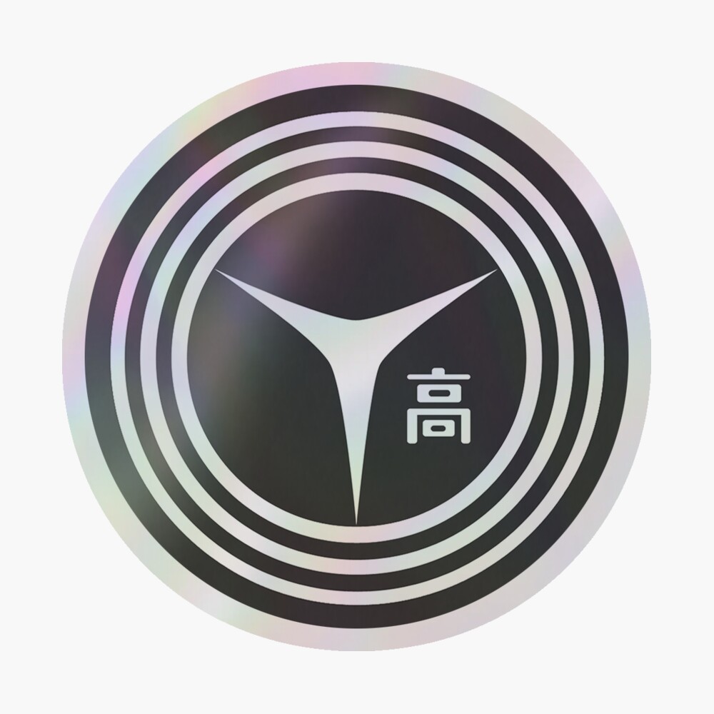 Persona 4 School Logo Priestess Shin Megami Tensei: Persona 4 Golden