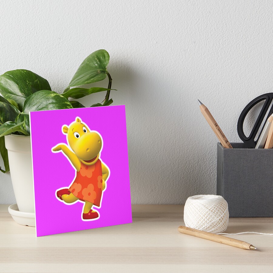 "The Backyardigans Tasha" Art Board Print by YourFavouriteSI | Redbubble