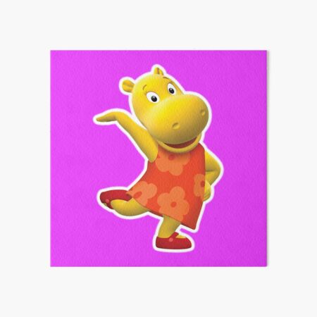 "The Backyardigans Tasha" Art Board Print by YourFavouriteSI | Redbubble