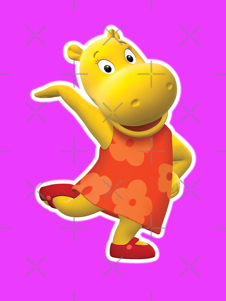 "The Backyardigans Tasha" Drawstring Bag for Sale by YourFavouriteSI ...