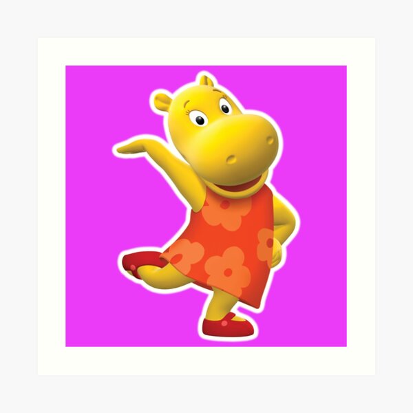 "The Backyardigans Tasha" Art Print for Sale by YourFavouriteSI | Redbubble