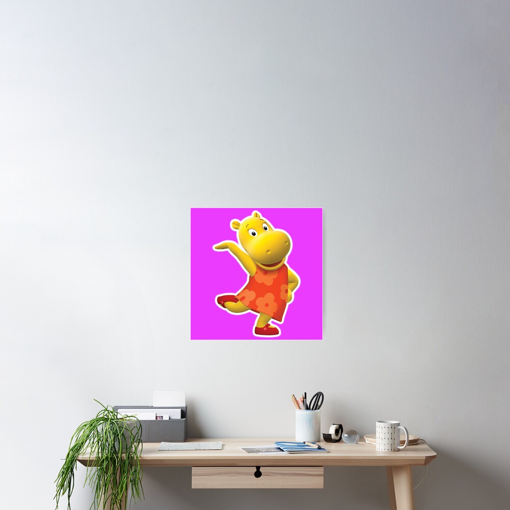 "Die Backyardigans Tasha" Poster von YourFavouriteSI | Redbubble