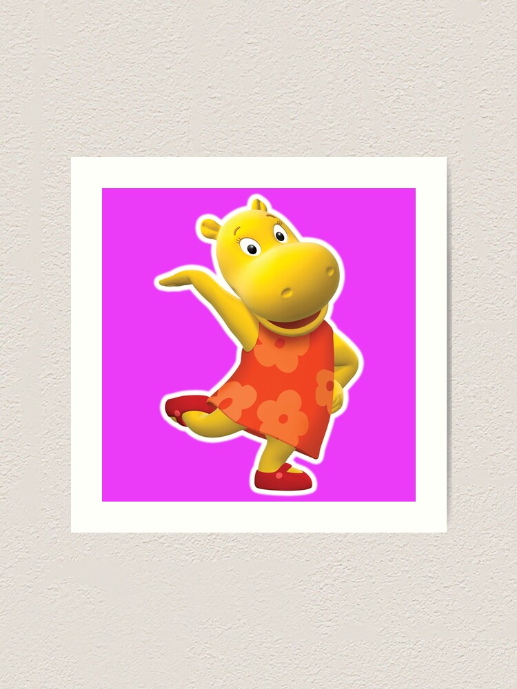 "The Backyardigans Tasha" Art Print for Sale by YourFavouriteSI | Redbubble