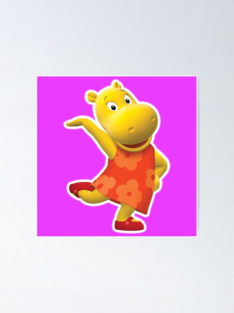 "Die Backyardigans Tasha" Poster von YourFavouriteSI | Redbubble