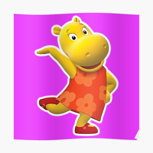 "Die Backyardigans Tasha" Poster von YourFavouriteSI | Redbubble