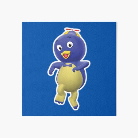 "The Backyardigans Pablo Happy" Art Board Print by YourFavouriteSI ...
