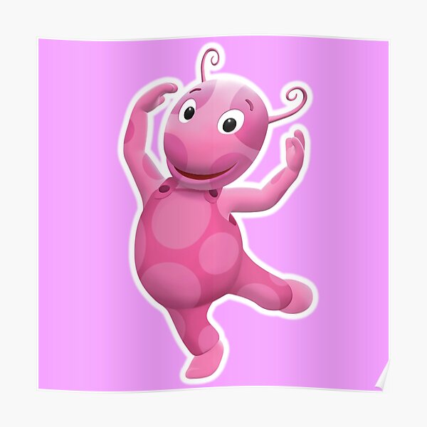 "The Backyardigans Uniqua dancing" Poster by YourFavouriteSI | Redbubble