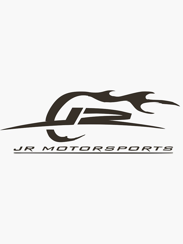 "JR Motorsports design" Sticker by enienoswa | Redbubble