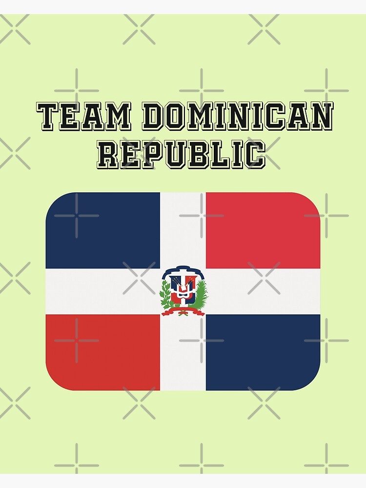 " Football soccer Team South Dominican Republic " Poster for Sale by ...