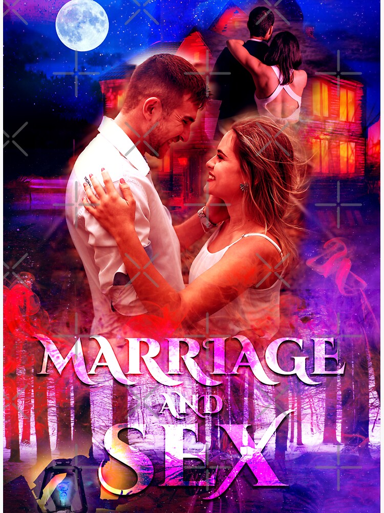 "Marriage and Sex - Romance, Love, Valentine's Day, Couple, Romantic" Sticker by blazegoldburst ...