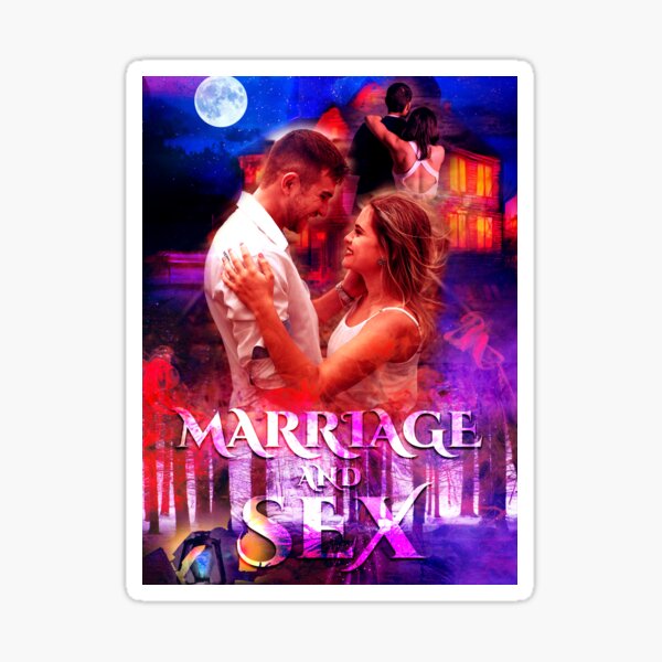 "Marriage and Sex - Romance, Love, Valentine's Day, Couple, Romantic" Sticker by blazegoldburst ...