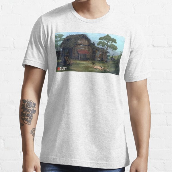 "Rust House" T-shirt for Sale by ricemann | Redbubble | rust t-shirts ...