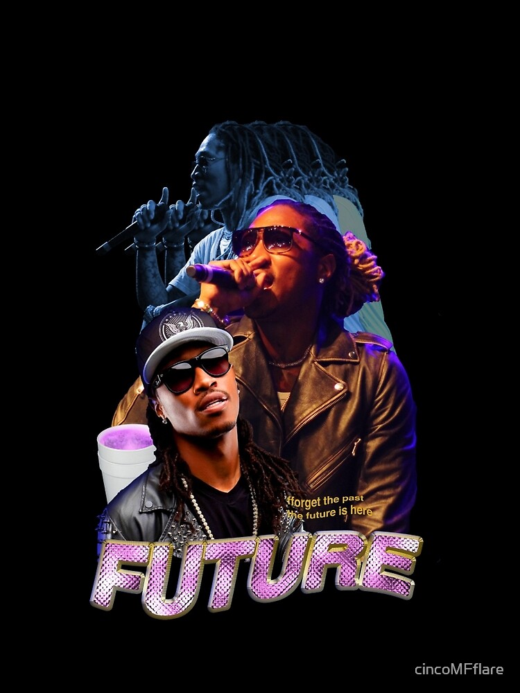 "FUTURE RAP TEE" Graphic T-Shirt for Sale by cincoMFflare | Redbubble