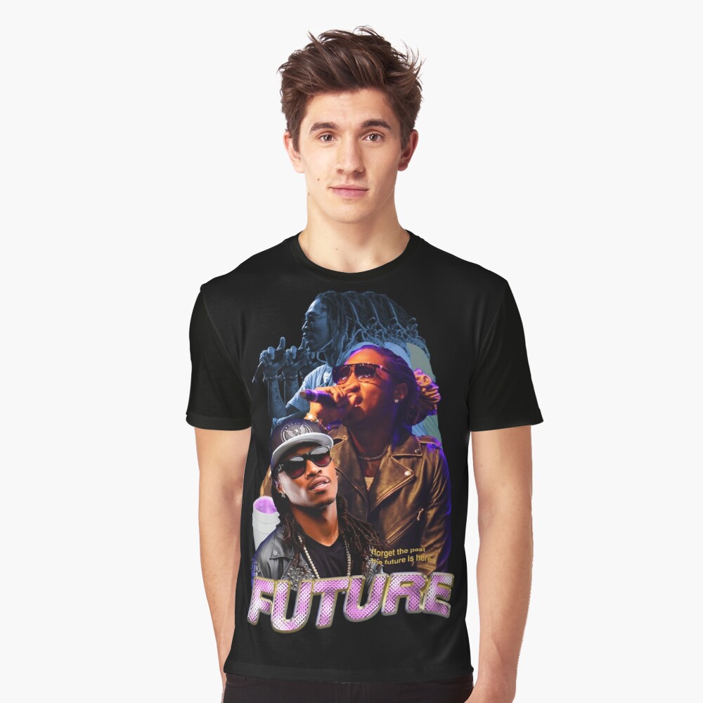 "FUTURE RAP TEE" T-shirt for Sale by cincoMFflare | Redbubble | swag ...