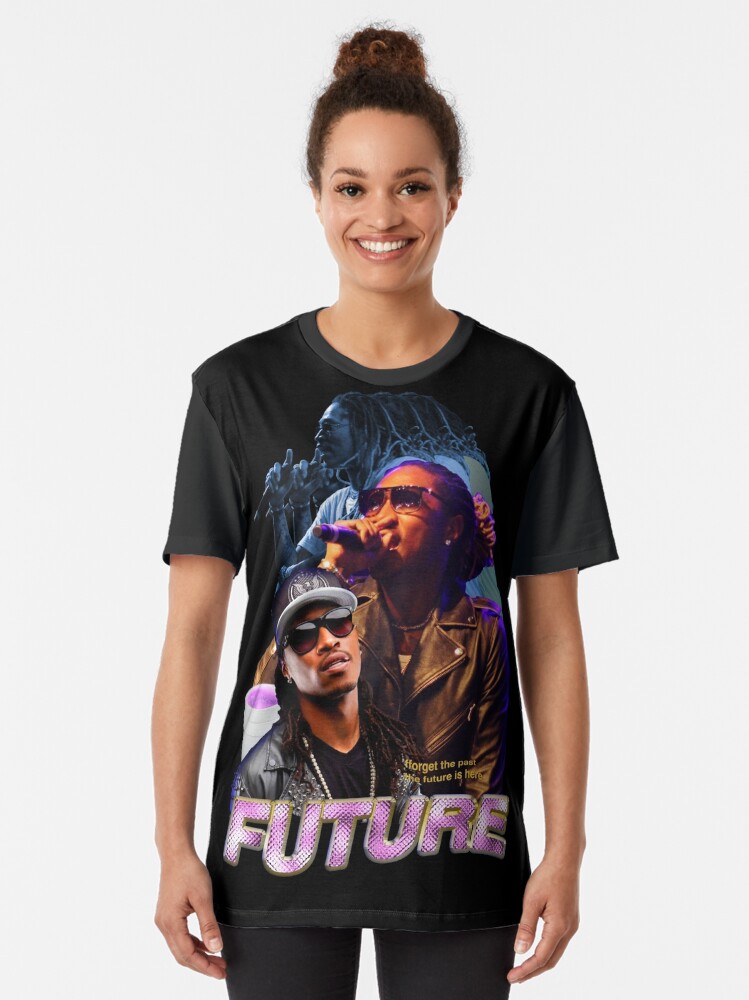 "FUTURE RAP TEE" Graphic T-Shirt for Sale by cincoMFflare | Redbubble