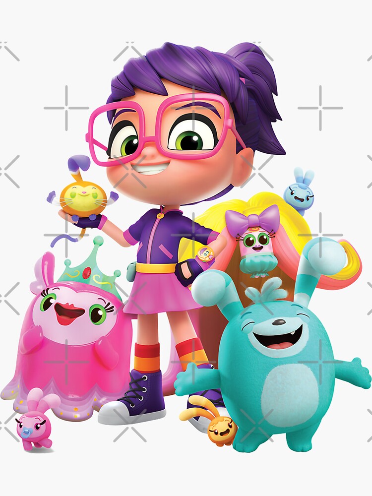 "Abby Hatcher" Sticker for Sale by YourFavouriteSI | Redbubble