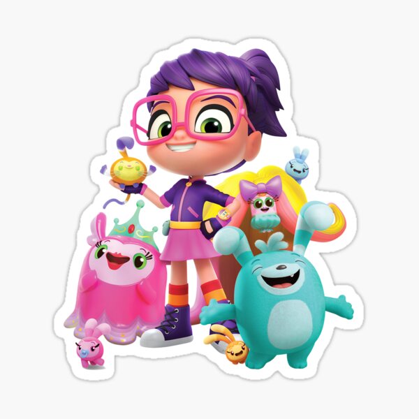 "Abby Hatcher" Sticker for Sale by YourFavouriteSI | Redbubble