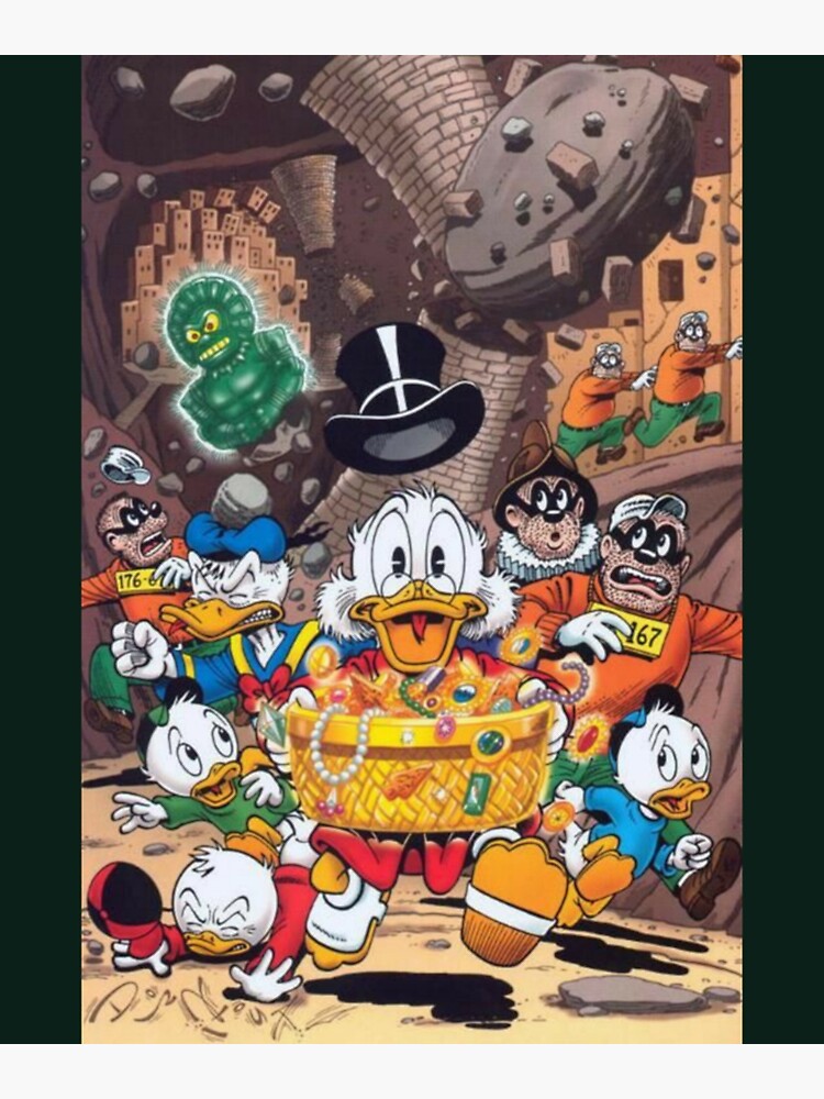 "Picsou classique " Poster for Sale by TheJuneBorde | Redbubble