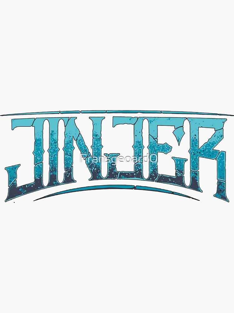 "Best Seller - Jinjer Band Logo " Sticker by Fransgeoard0 | Redbubble