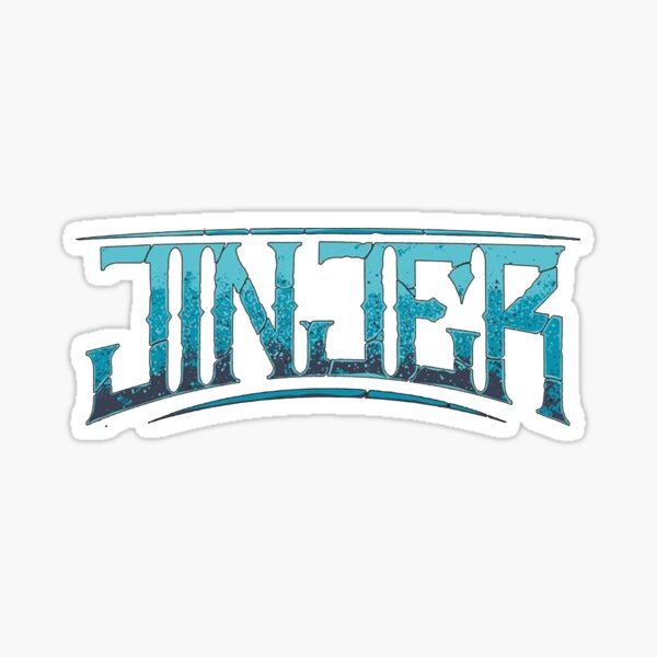 "Best Seller - Jinjer Band Logo " Sticker by Fransgeoard0 | Redbubble