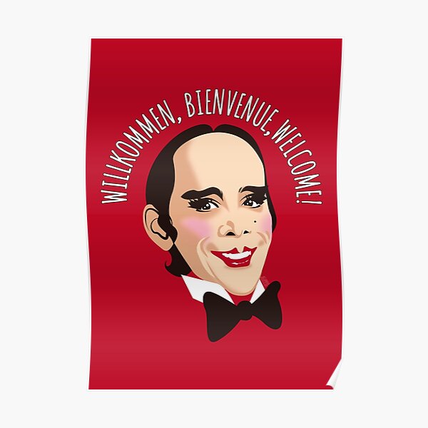 "Emcee" Poster by AleMogolloArt | Redbubble