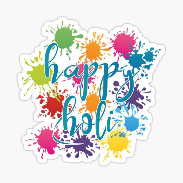"Incredible Happy Holi Transformations Anime Awesome" Sticker by ...