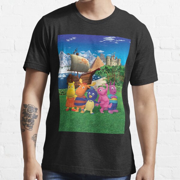 "The Backyardigans Scenery" T-shirt for Sale by YourFavouriteSI ...
