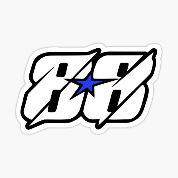 "88 Miguel Oliveira" Sticker for Sale by dauemis | Redbubble