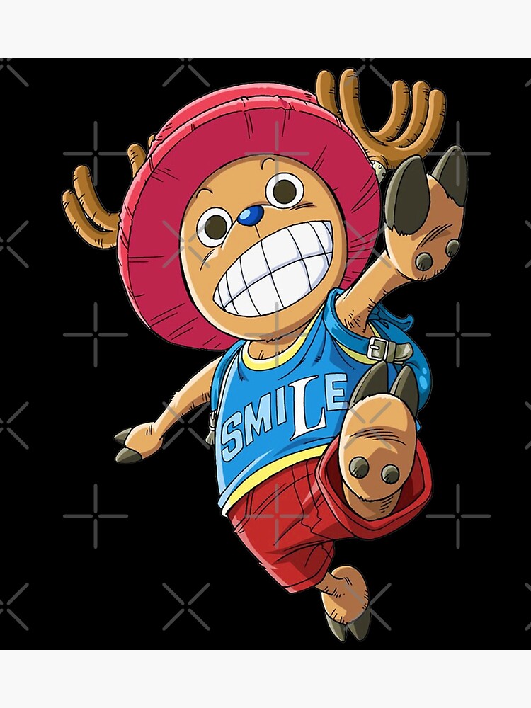 "Tony Tony Chopper" Poster by Piece-Art | Redbubble