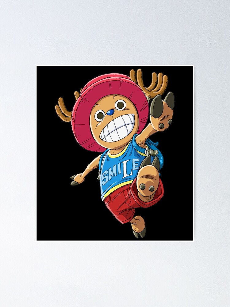 "Tony Tony Chopper" Poster by Piece-Art | Redbubble