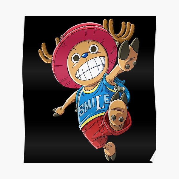"Tony Tony Chopper" Poster by Piece-Art | Redbubble