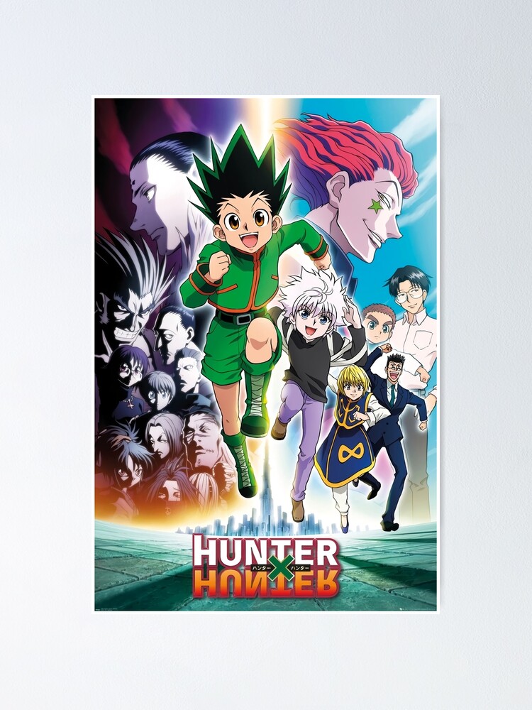 "The Hunter Characters" Poster for Sale by johnson-waylon | Redbubble