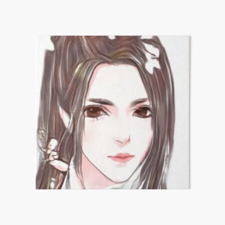 "Ancient Chinese Drawing Artwork" Art Board Print for Sale by Kawaii ...