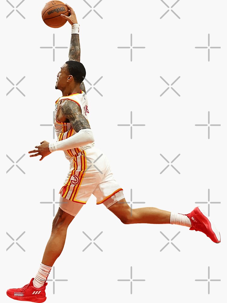 "John Collins 20 Posterized Dunk" Sticker by IgorSantos | Redbubble