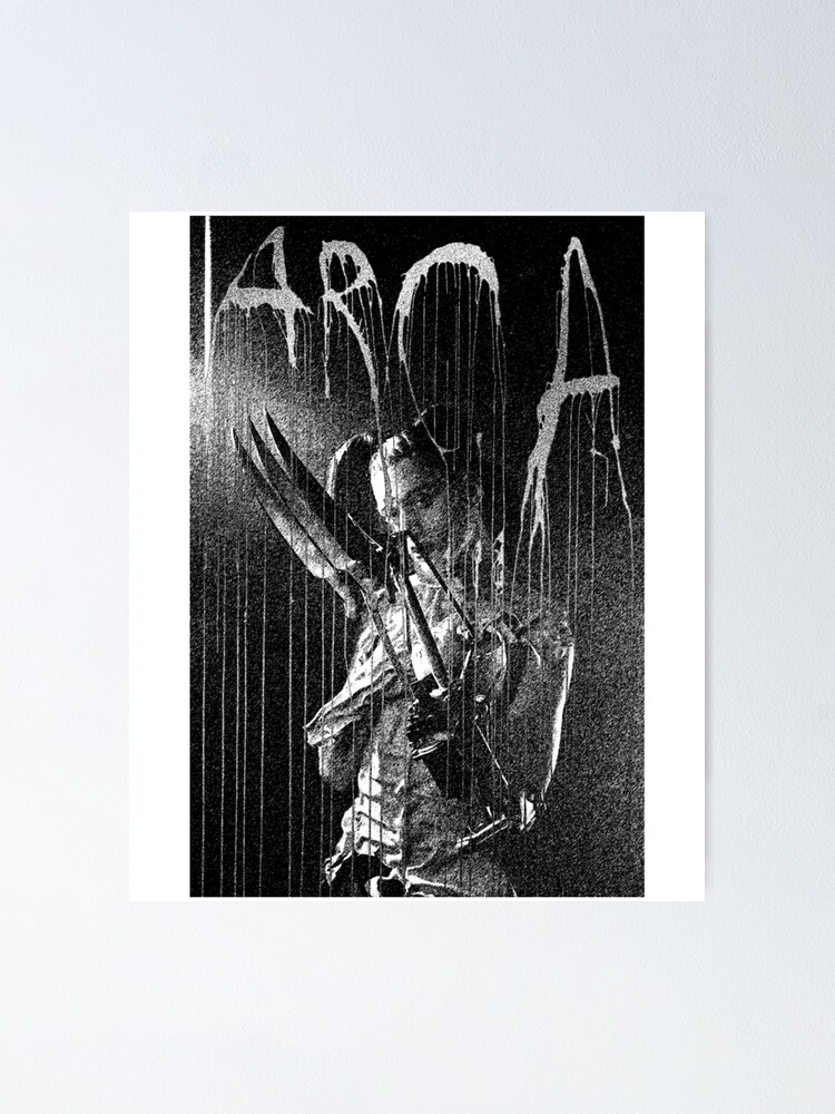"Arca Clawed " Poster for Sale by EggnieVoguez | Redbubble