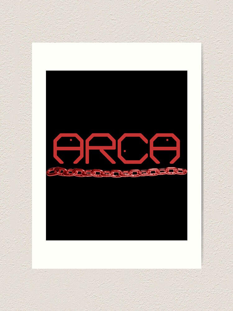 "ARCA chain logo " Art Print for Sale by EggnieVoguez | Redbubble