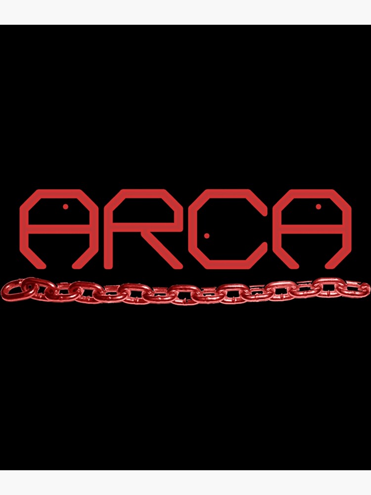 "ARCA chain logo " Art Print for Sale by EggnieVoguez | Redbubble