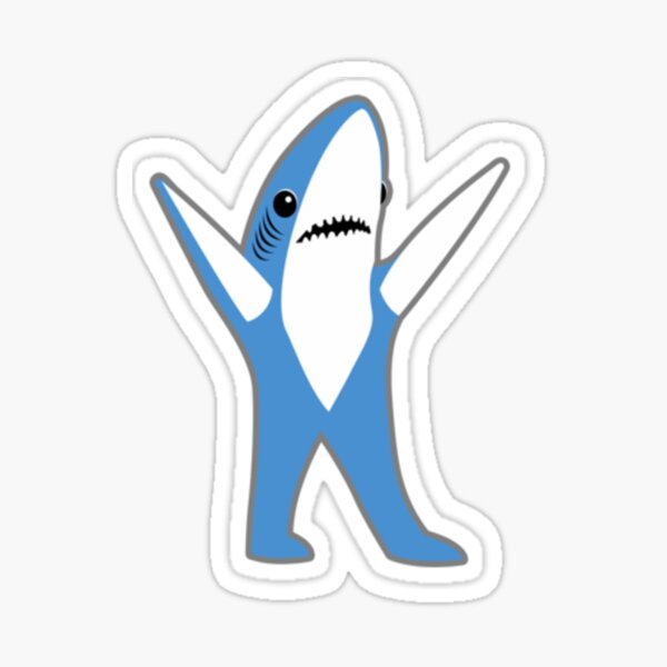 Left Shark Dancing Stickers | Redbubble