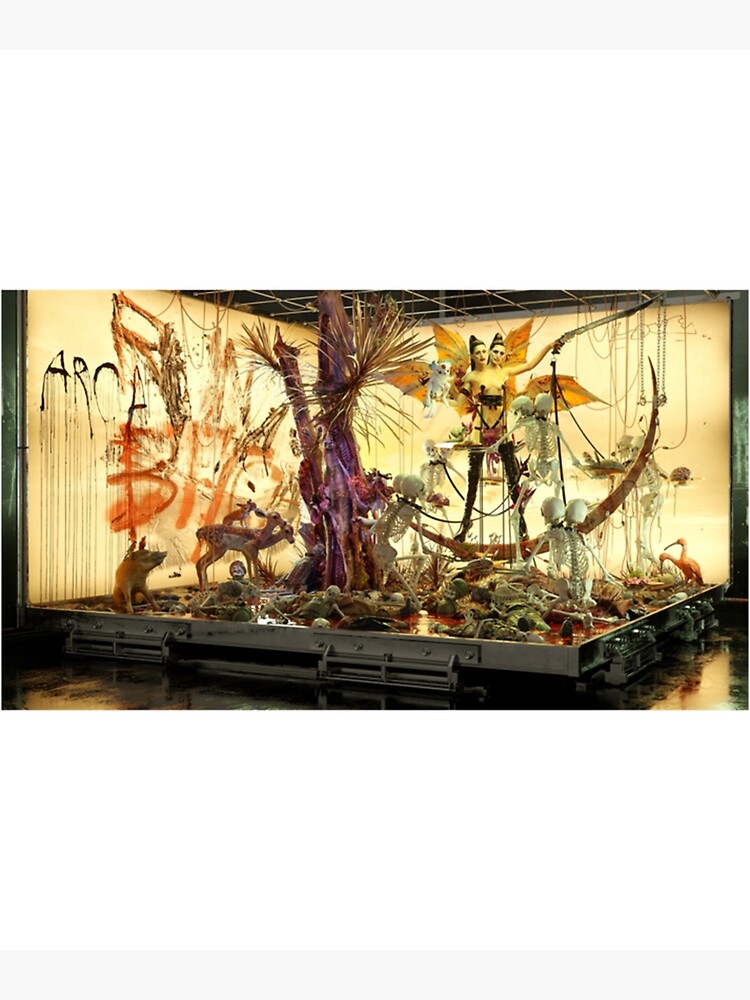 "ARCA KICK iii full art HD Premium " Poster for Sale by EggnieVoguez ...