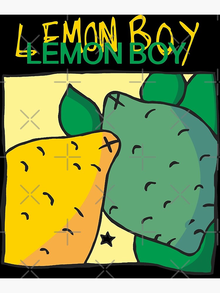 Beautiful Model Lemon Boy Cavetown Awesome For Movie Fans Premium Matte ...