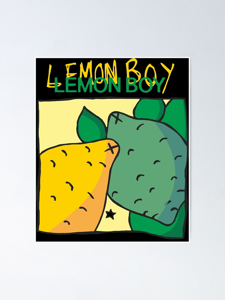"Beautiful Model Lemon Boy Cavetown Awesome For Movie Fans" Poster by ...