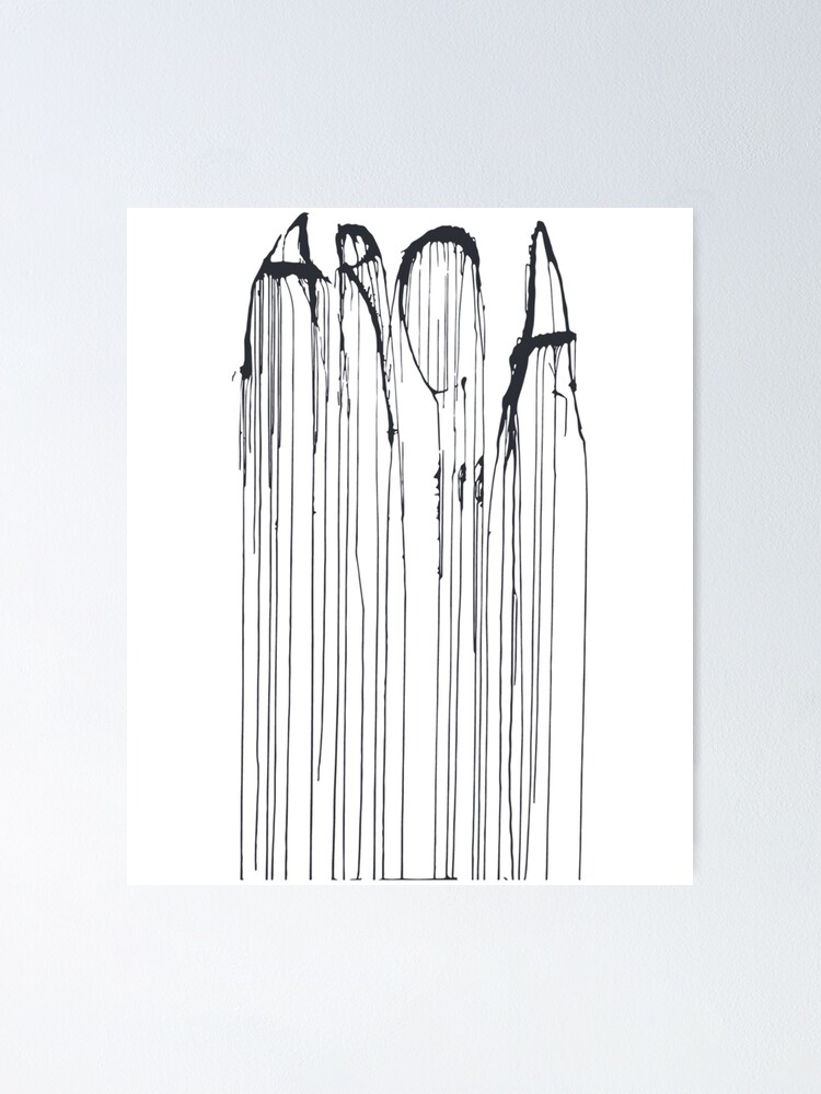 "Arca logo " Poster for Sale by EggnieVoguez | Redbubble