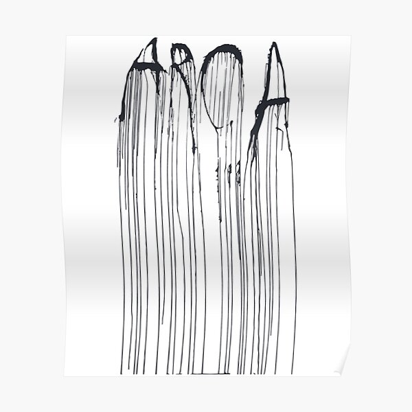 "Arca logo " Poster for Sale by EggnieVoguez | Redbubble