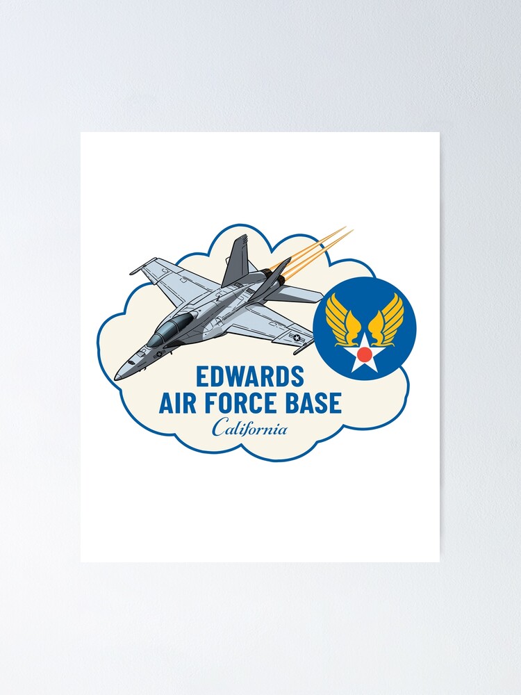 Logotipo De Edwards Afb Edwards Air Force Base Paramedic Honored With