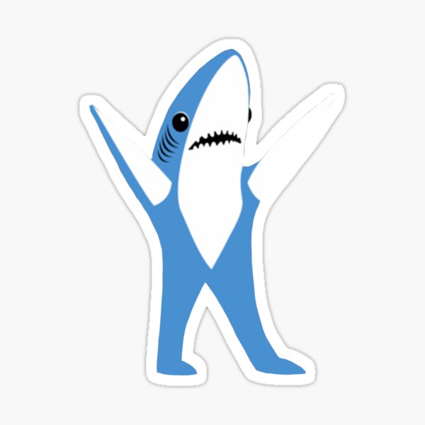 Left Shark Dancing Stickers | Redbubble